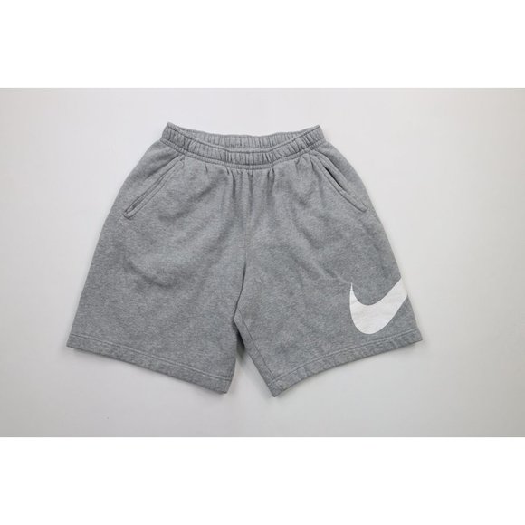 Nike | Shorts | Nike Sportswear Nsw Mens Medium Distressed Big Swoosh ...